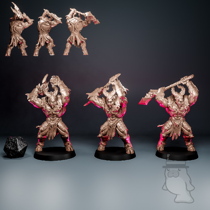 Infernal Ravagers E - The Infernal Legion - Artisan Guild :: Mini ...
