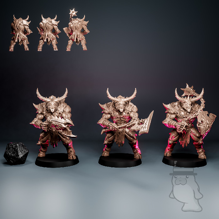 Infernal Ravagers F - The Infernal Legion - Artisan Guild :: Mini ...