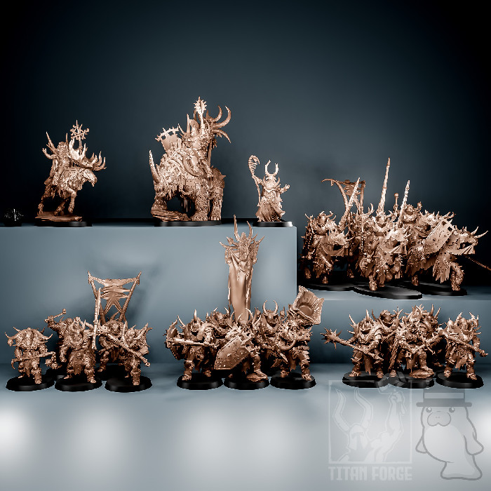 Chaos Army - Titan Forge :: Mini Manatee New Zealand