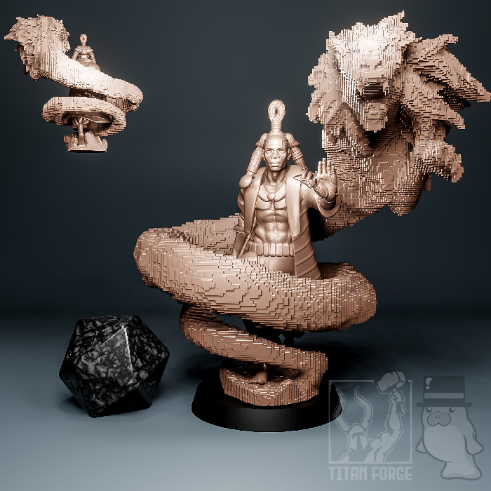 Cypher Exu - Titan Forge :: Mini Manatee New Zealand