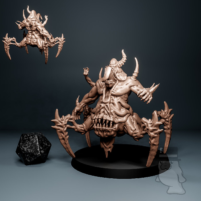 Qlipoth Mutant 1 - Desert Wasteland - Tainted Windmill :: Mini Manatee ...