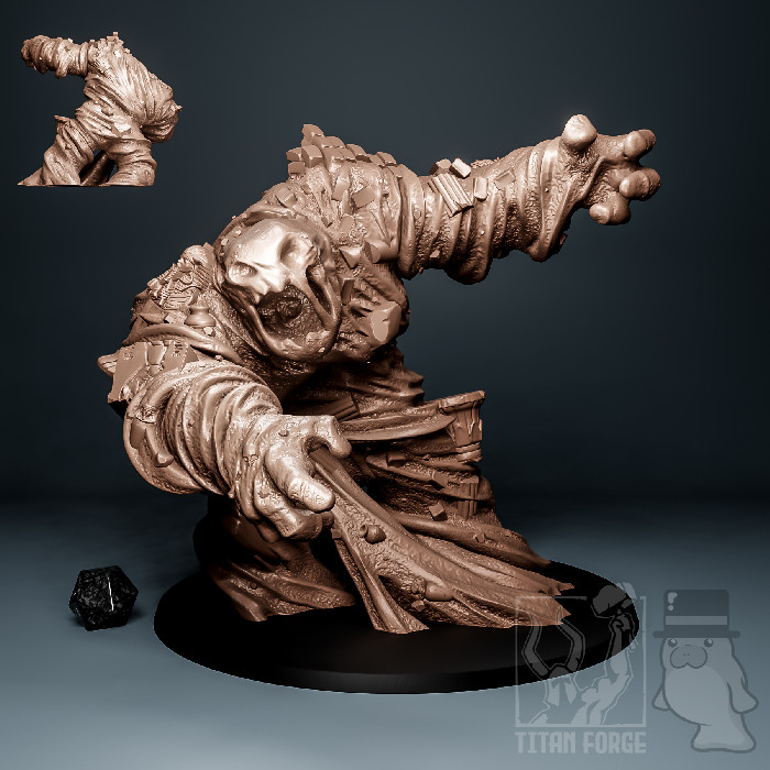 Sand Golem - Titan Forge :: Mini Manatee New Zealand