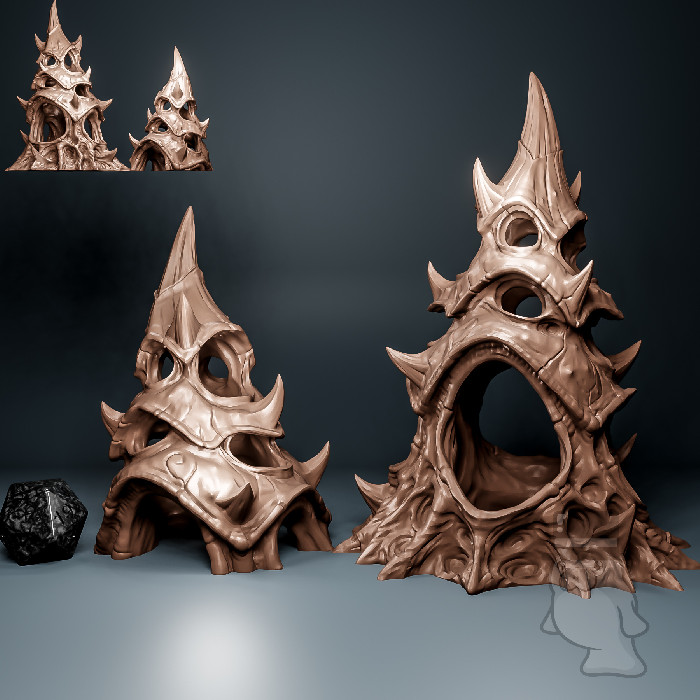 Scuttler Zeek Spires - Brood of the Zeek Scuttlers - Artisan Guild ...