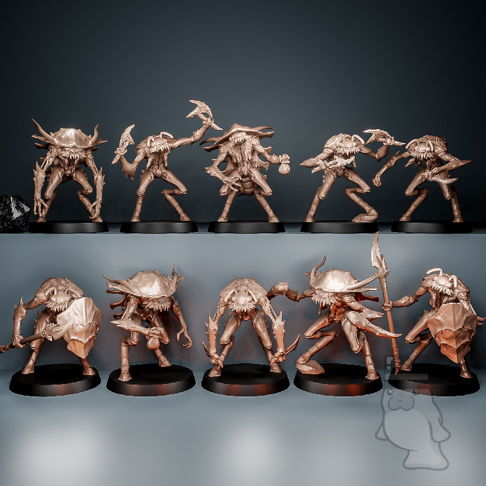 Zeek Scuttlers Regiment - Brood of the Zeek Scuttlers - Artisan Guild ...