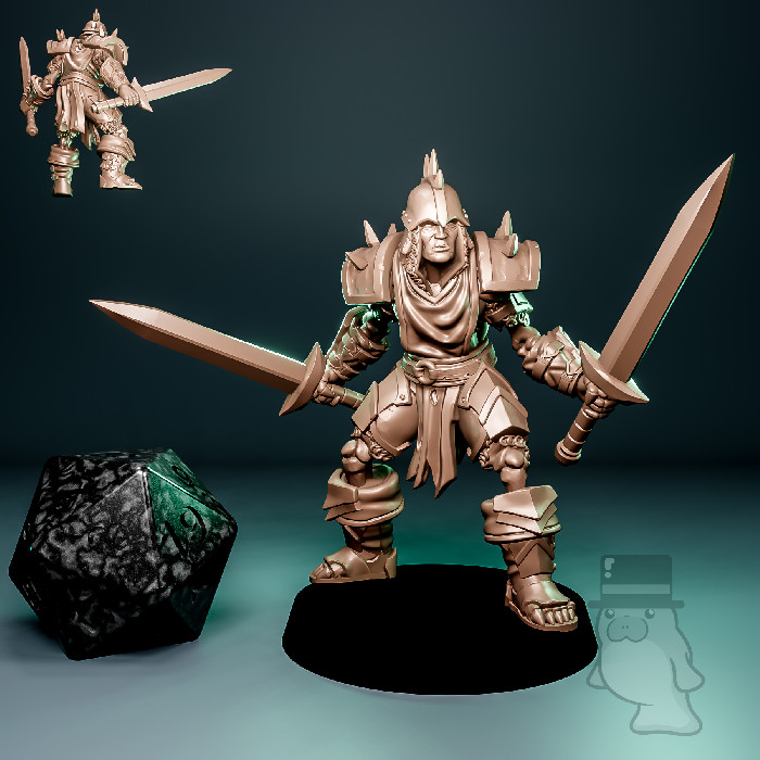 Undead Soldier E - Haunted Keep of Hollowcrest - Imagine Minis :: Mini ...